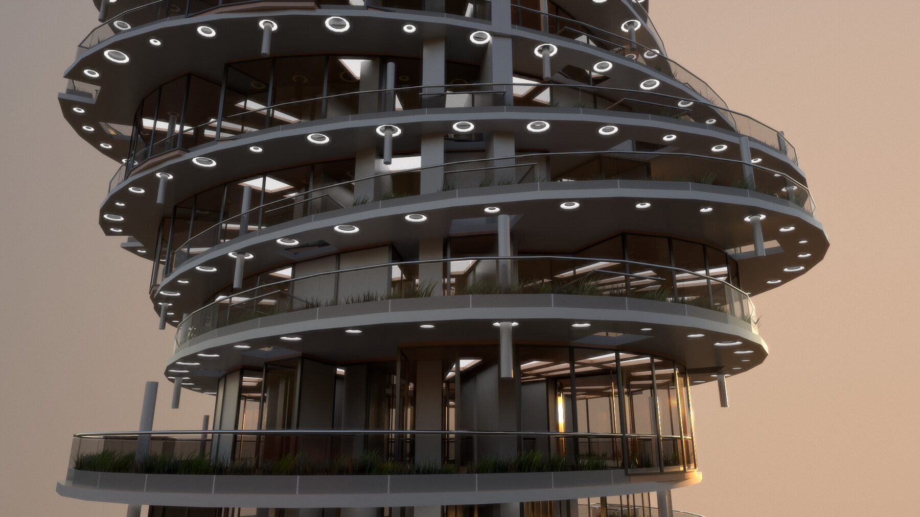 ArtStation - High Rise Building 101 | Resources