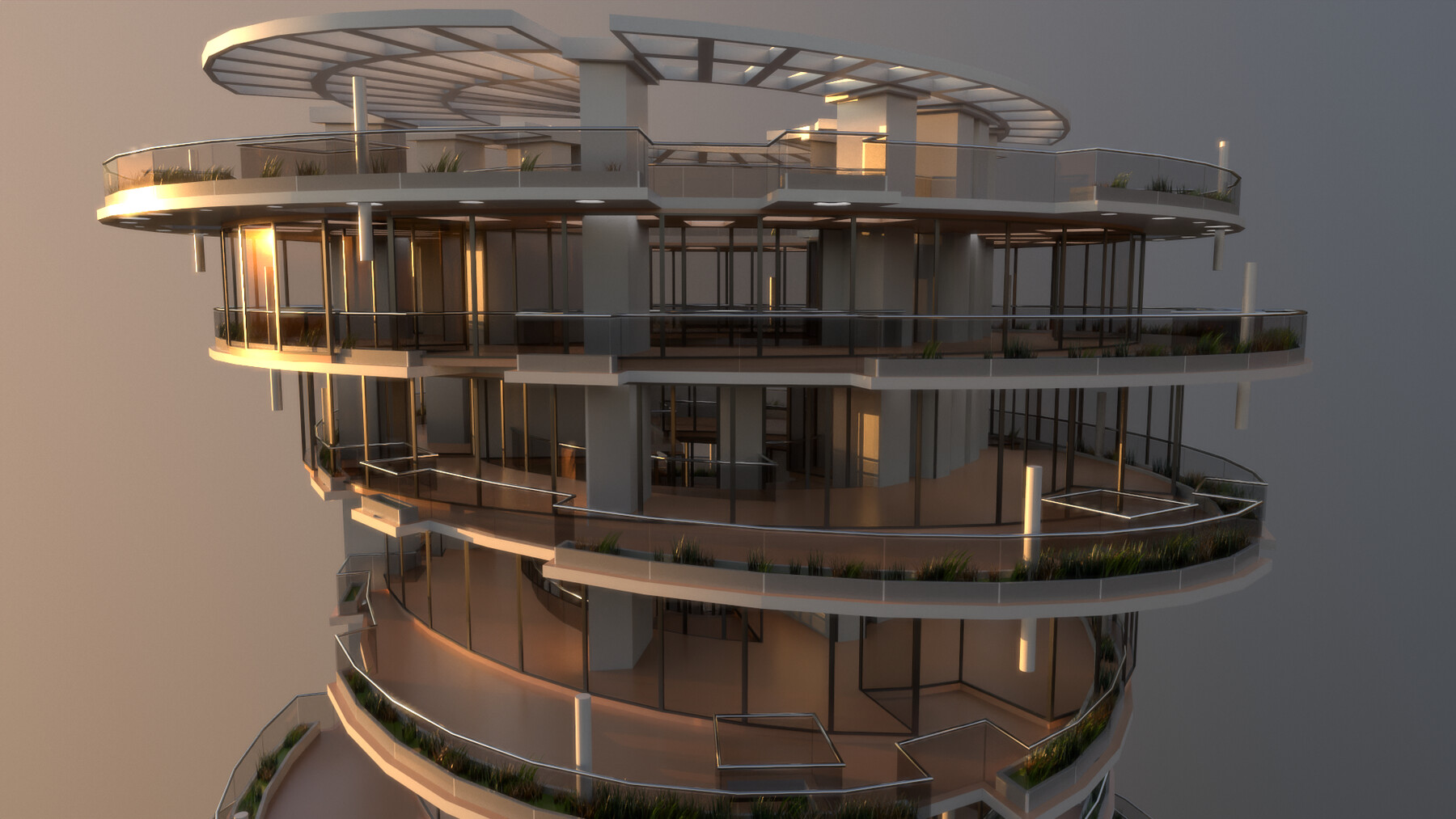 ArtStation - High Rise Building 101 | Resources