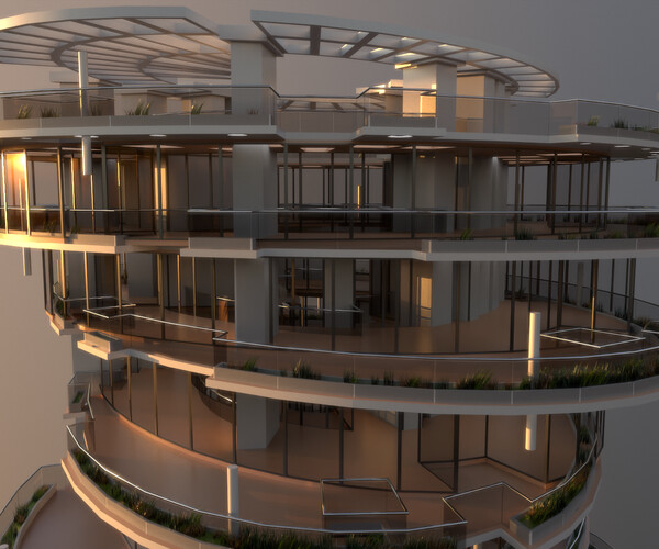 ArtStation - High Rise Building 101 | Resources