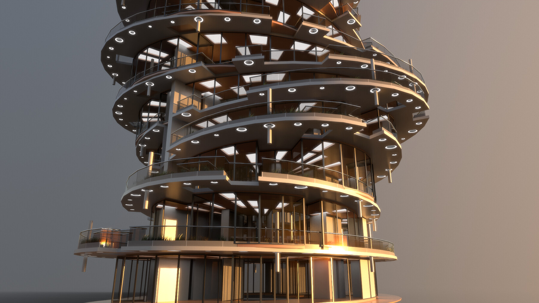 ArtStation - High Rise Building 101 | Resources