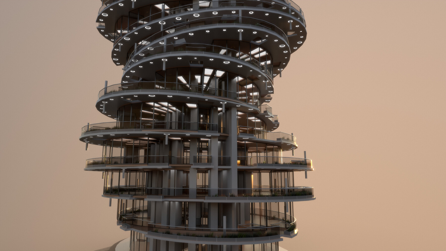 ArtStation - High Rise Building 101 | Resources