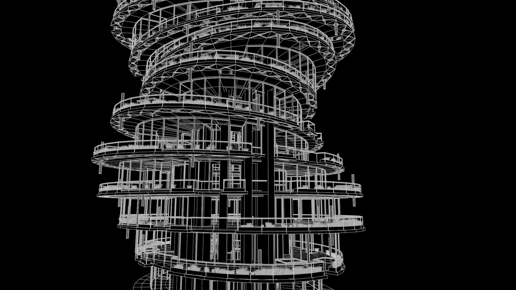 ArtStation - High Rise Building 101 | Resources