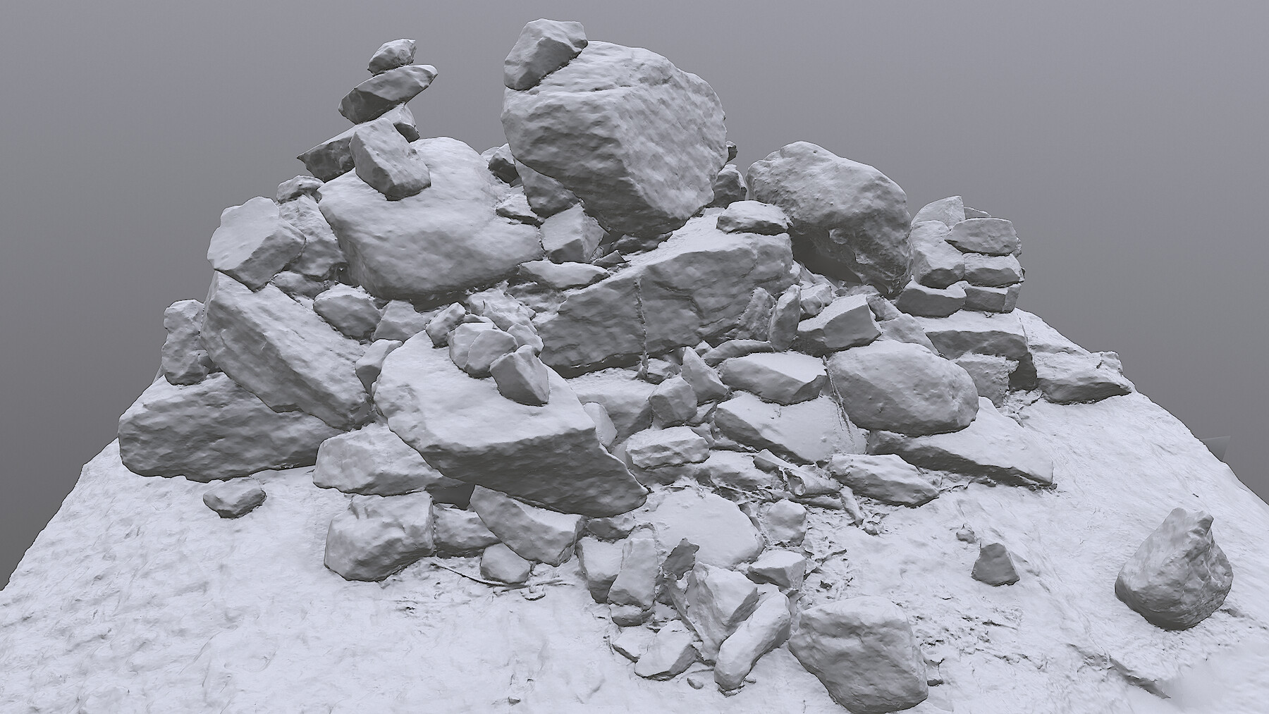 ArtStation - Photoscan_OBJ_0073_only HighPoly Mesh (16K Texture) | Game ...