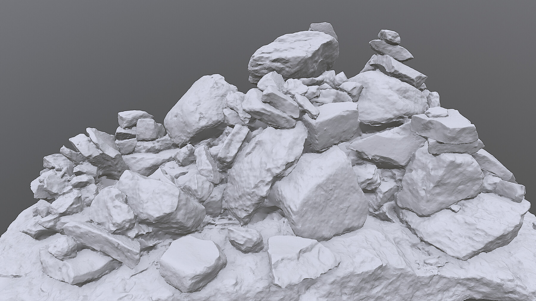 ArtStation - Photoscan_OBJ_0073_only HighPoly Mesh (16K Texture) | Game ...