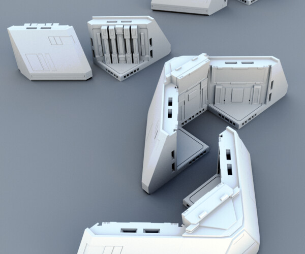 ArtStation - 3D Printable OpenLOCK Compatible Tiles - Battle Submarine ...