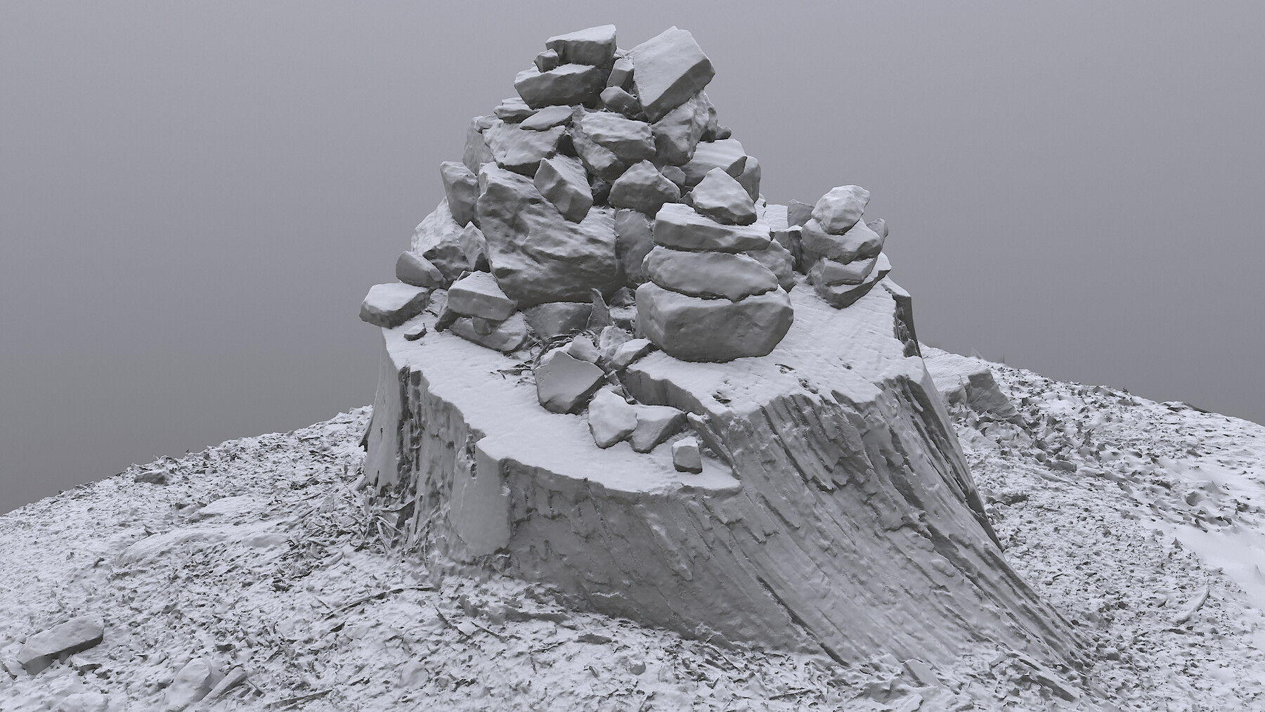 ArtStation - Photoscan_OBJ_0083_only HighPoly Mesh (16K Texture) | Game ...