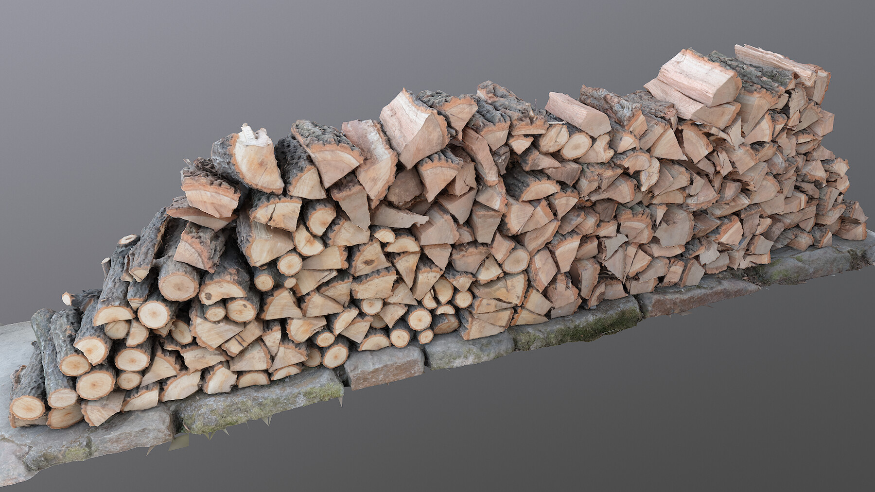 ArtStation - Photoscan_OBJ_0086_only HighPoly Mesh (16K Texture) | Game ...