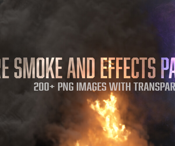 ArtStation - Fire Smoke and Effects Pack | Resources