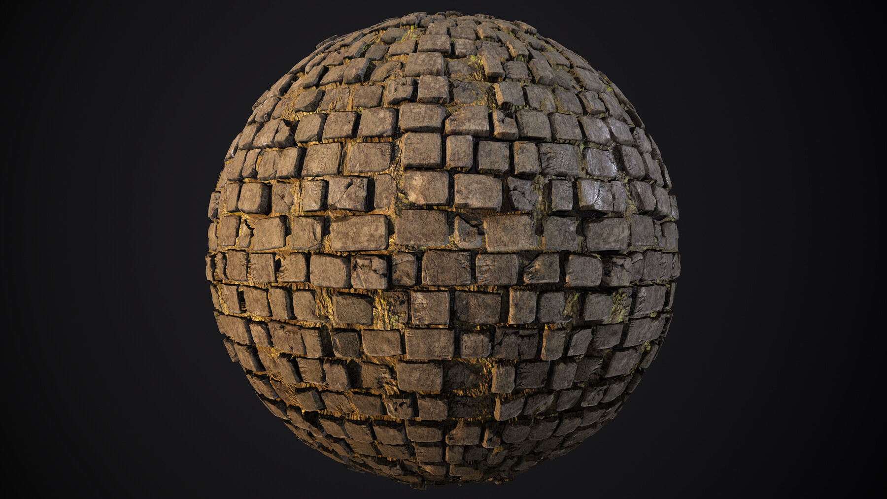 ArtStation - Procedural Wall Stone Texture | Substance Designer | Resources