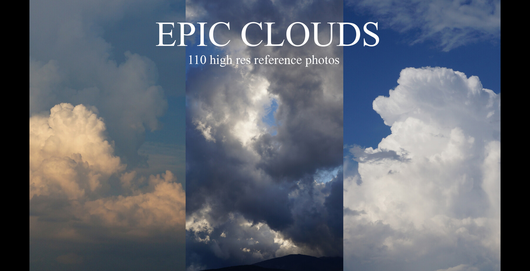 ArtStation - Epic Clouds and Skies Photo Pack | Resources