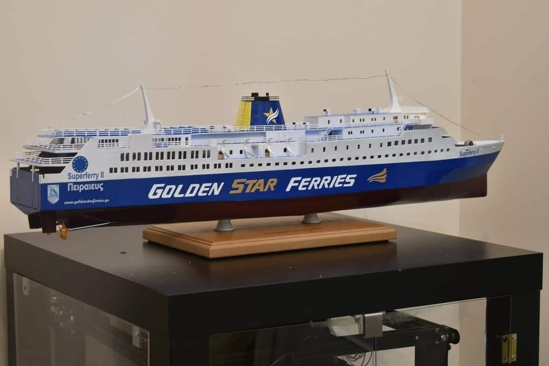 ArtStation - Superferry II STL FILES | Resources