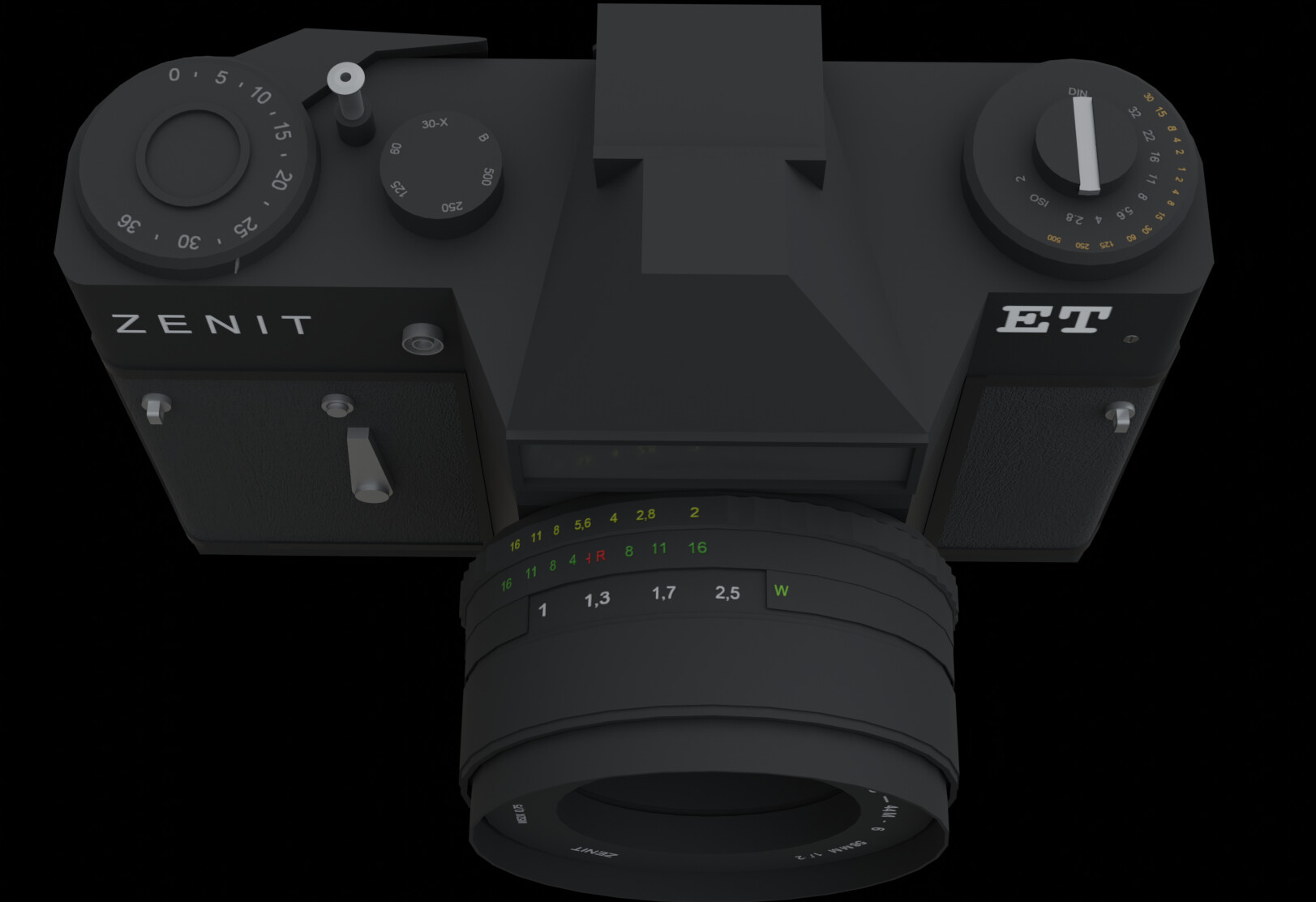 ArtStation - Zenit Et - 3d model | Game Assets