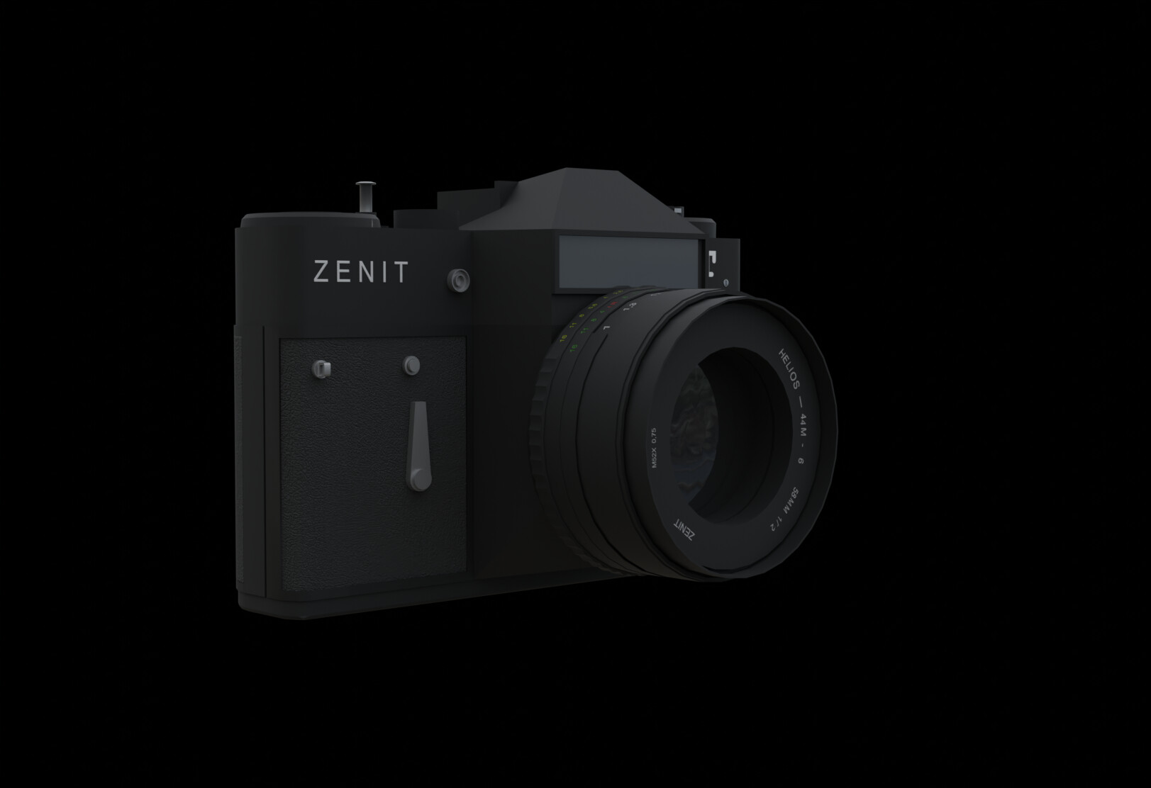 ArtStation - Zenit Et - 3d model | Game Assets