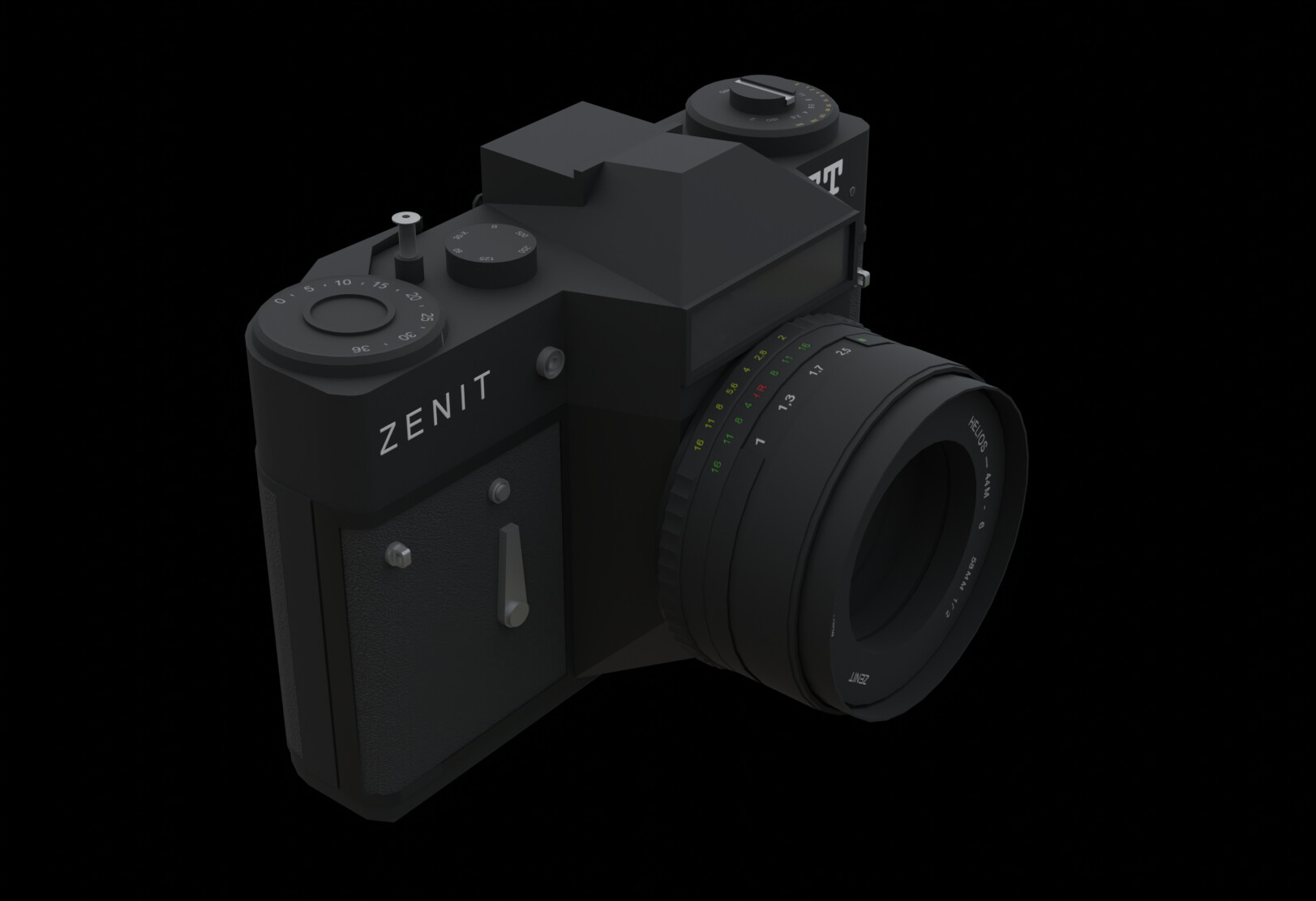 ArtStation - Zenit Et - 3d model | Game Assets