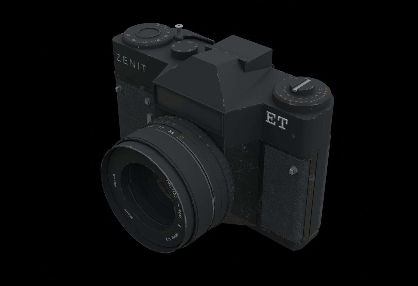 ArtStation - Zenit Et - 3d model | Game Assets