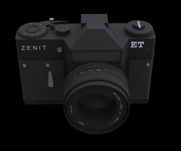 ArtStation - Zenit Et - 3d model | Game Assets