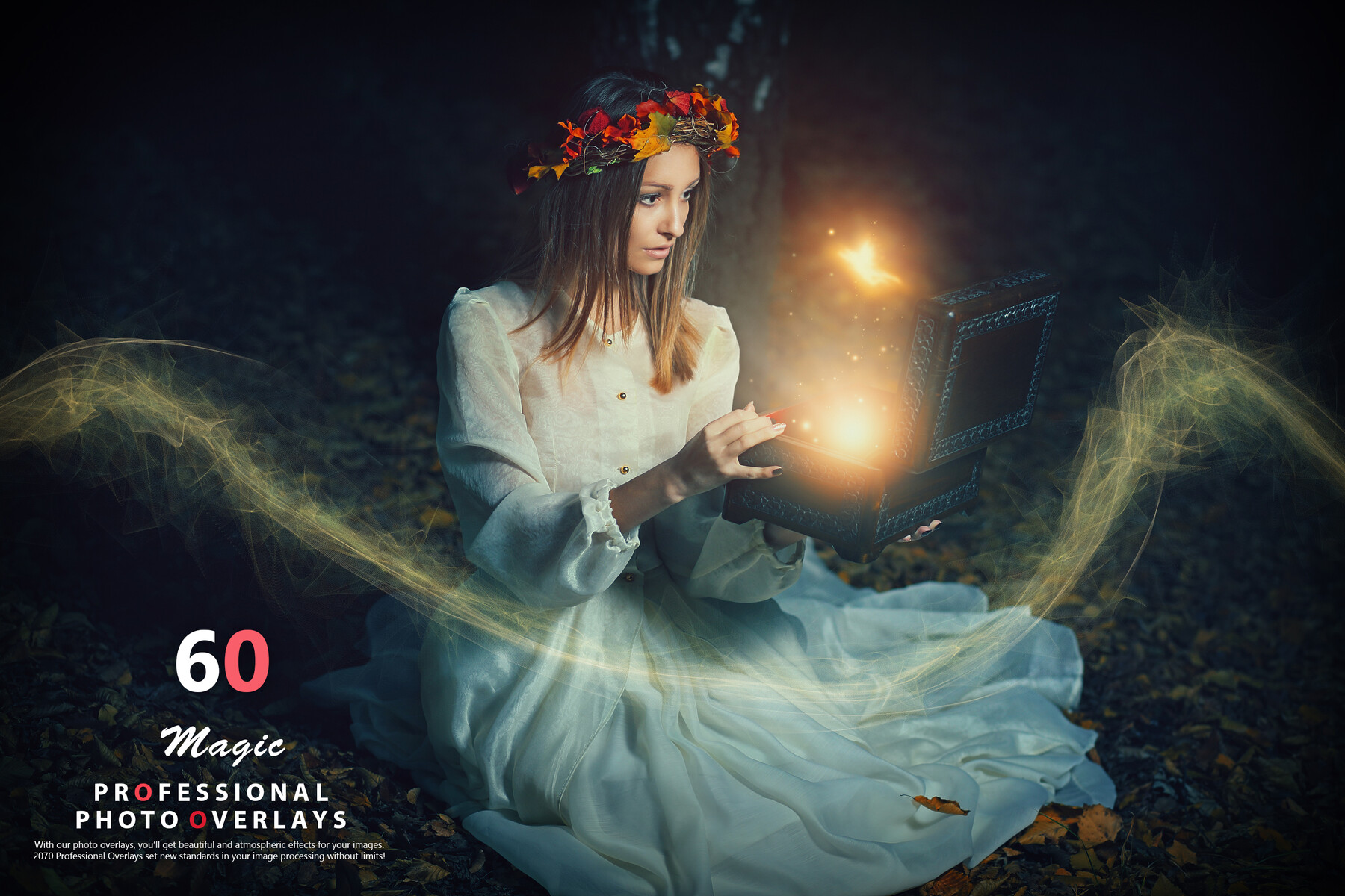 ArtStation - 60 Magic Photo Overlays | Resources