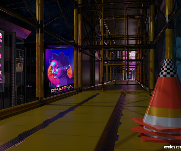 ArtStation - Cyberpunk 2041 | Game Assets