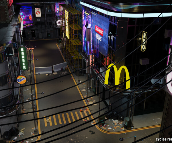 ArtStation - Cyberpunk 2041 | Game Assets