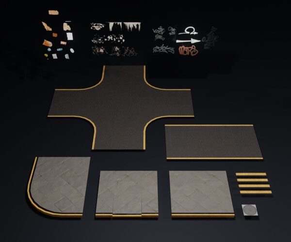 ArtStation - Cyberpunk 2041 | Game Assets