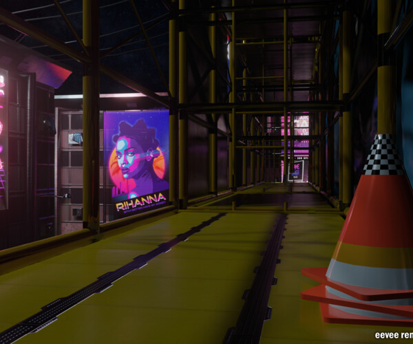 ArtStation - Cyberpunk 2041 | Game Assets