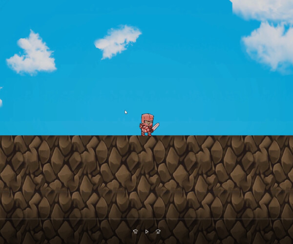 ArtStation - 2D Starter Sprite Pack With Scripts | Game Assets