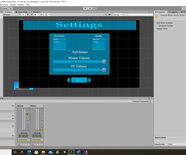 ArtStation - 2D Starter Sprite Pack With Scripts | Game Assets