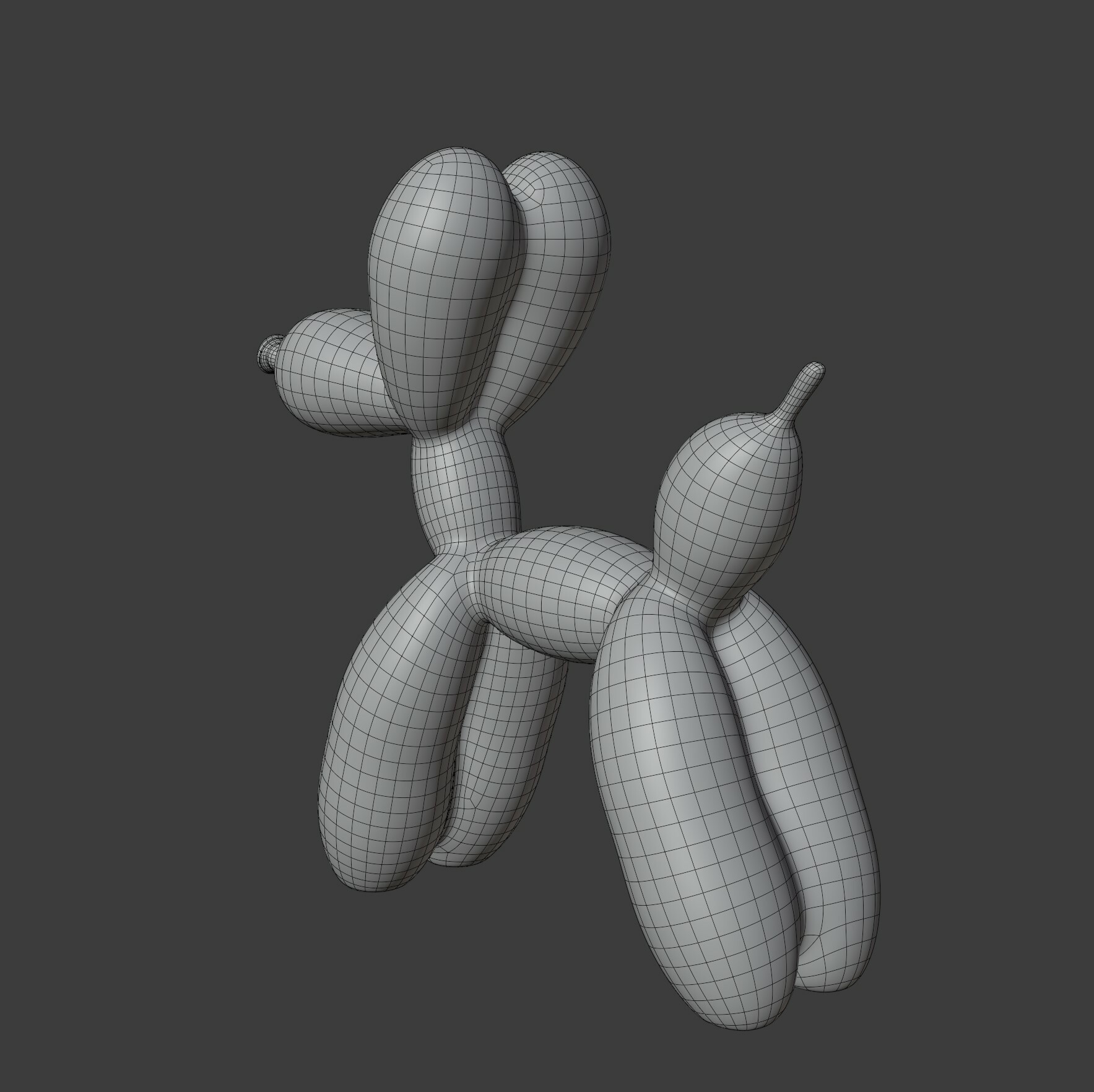 ArtStation - Balloon Dog | Resources
