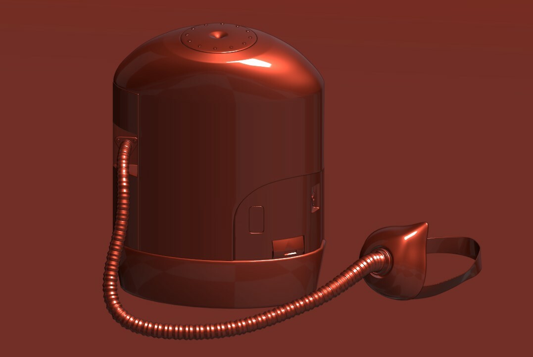 ArtStation - Emergency Ego Kit - Sci-fi/futuristic survival kit | Game ...