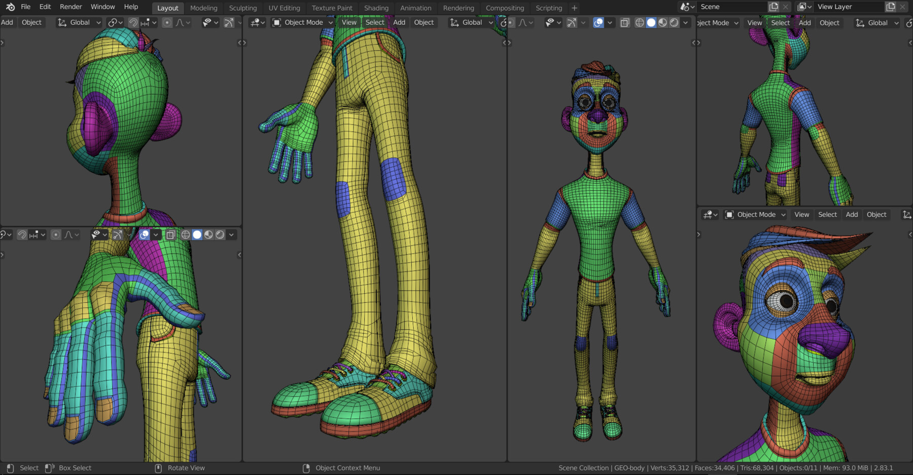 ArtStation - sam-characters | Resources