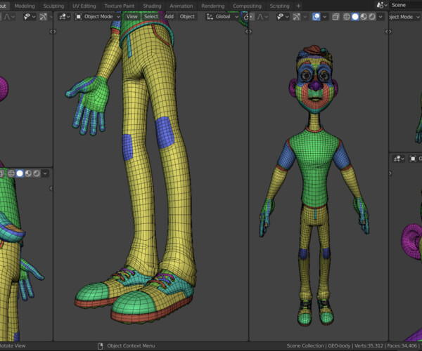 ArtStation - sam-characters | Resources