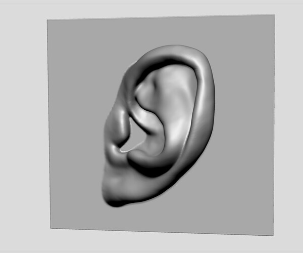 ArtStation - Ear Printable | Resources