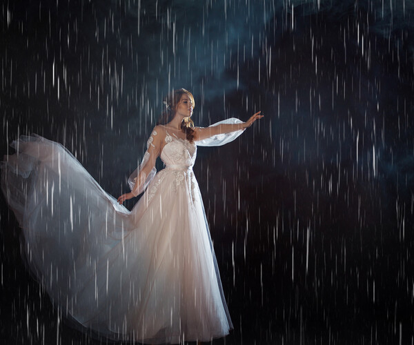 Anime rain overlay - dontactical