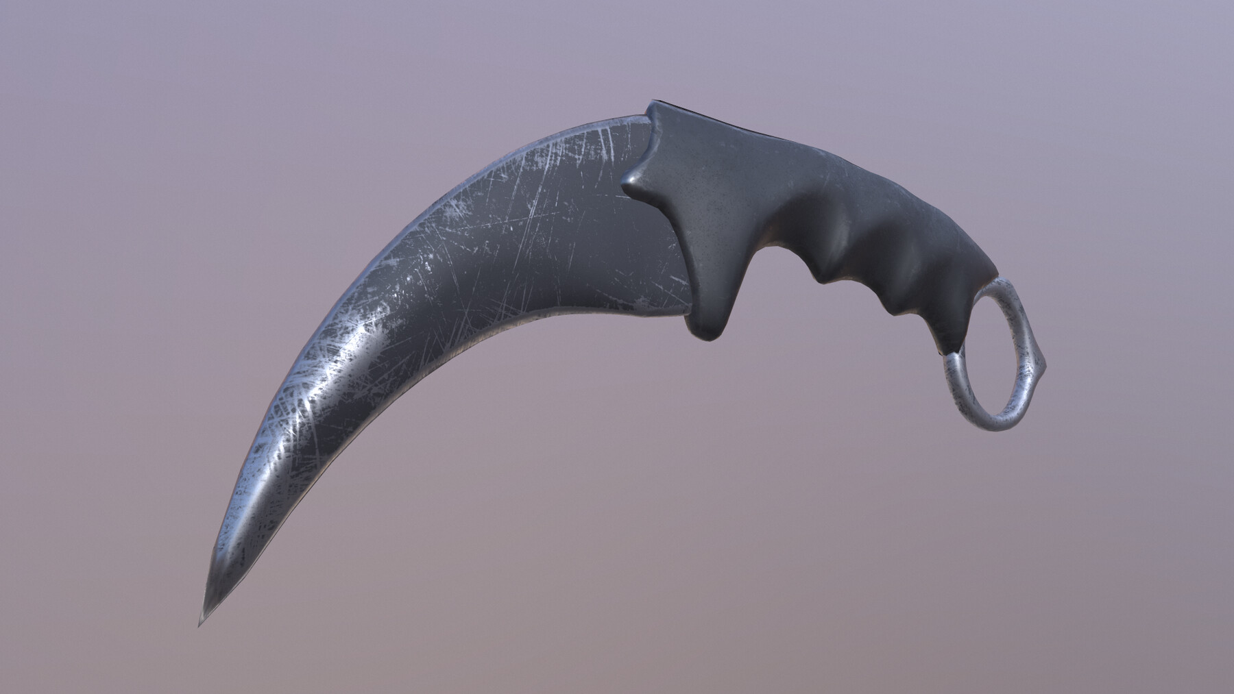 ArtStation - Six karambit knives | Game Assets
