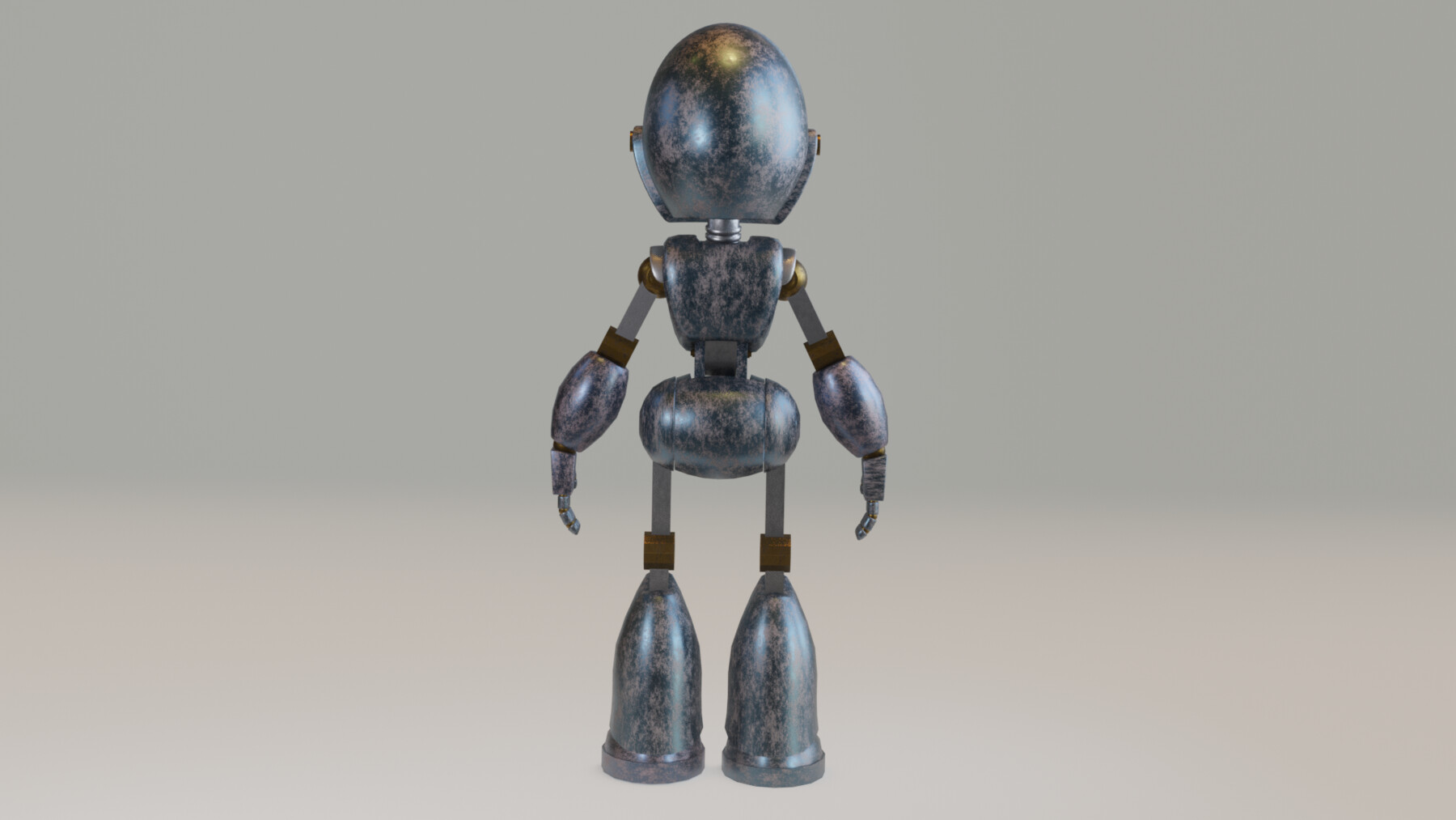 ArtStation - Rigged Robot | Resources