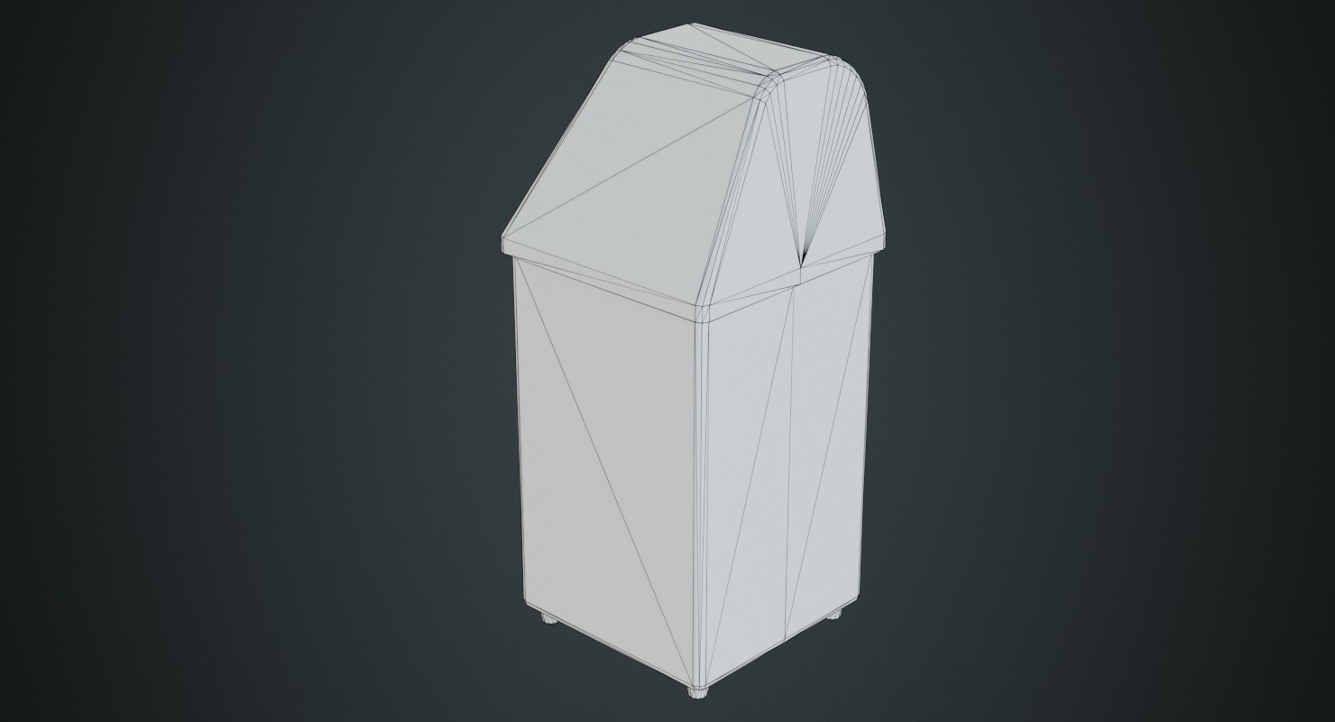 ArtStation - Dustbin 5A | Game Assets