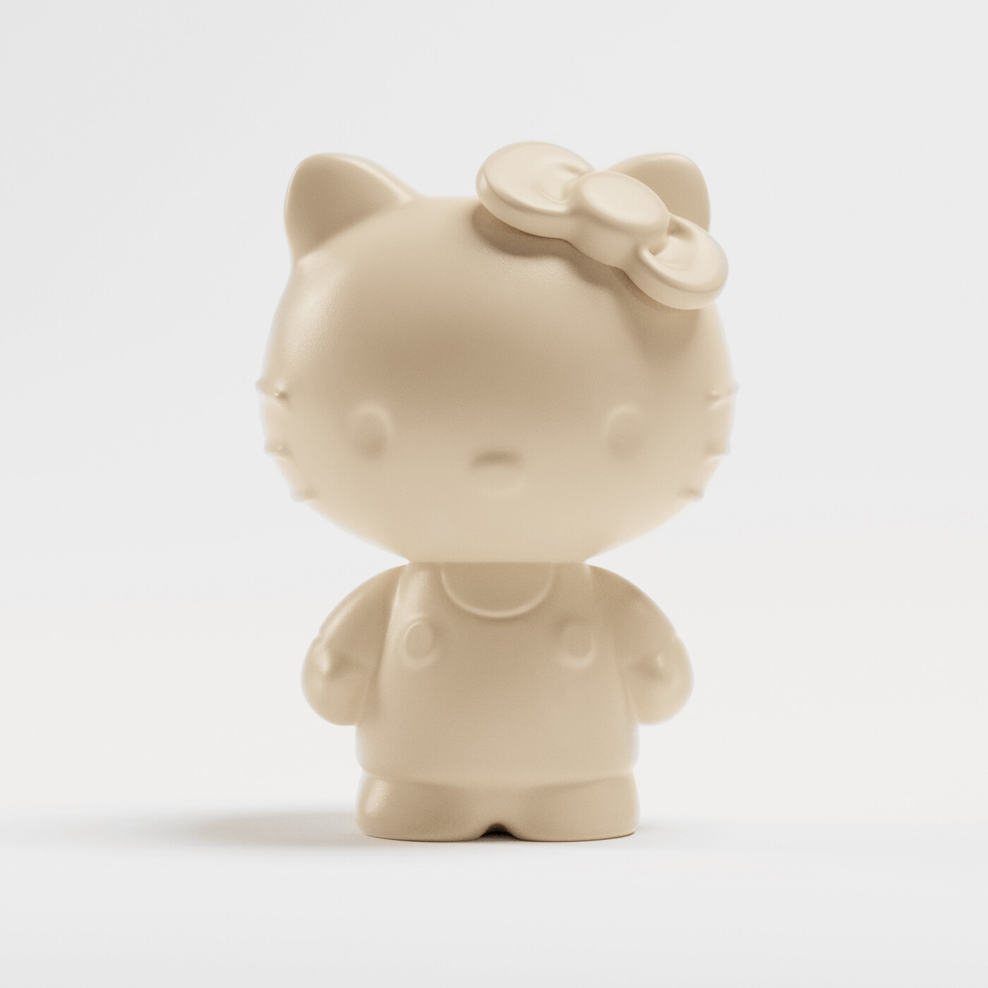 ArtStation - Hello Kitty Figure | Resources