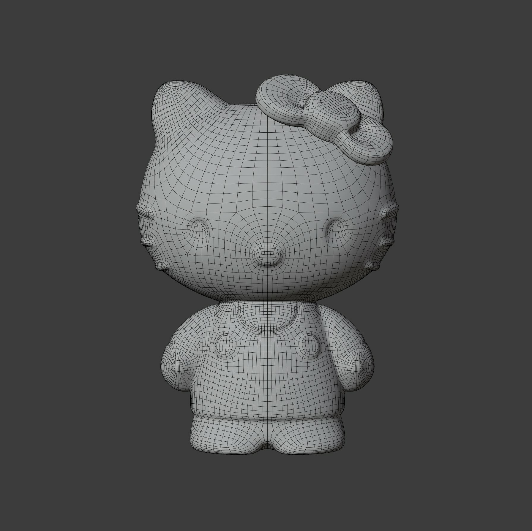 ArtStation - Hello Kitty Figure | Resources