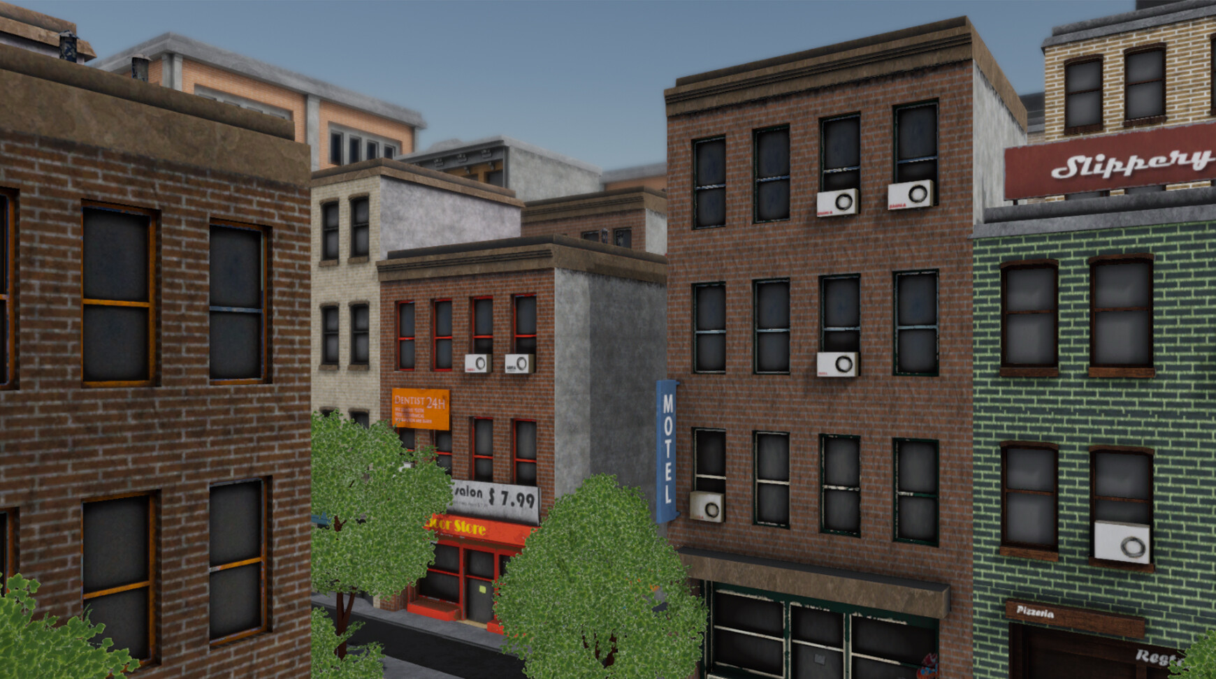 ArtStation - Easy Modular City | Game Assets