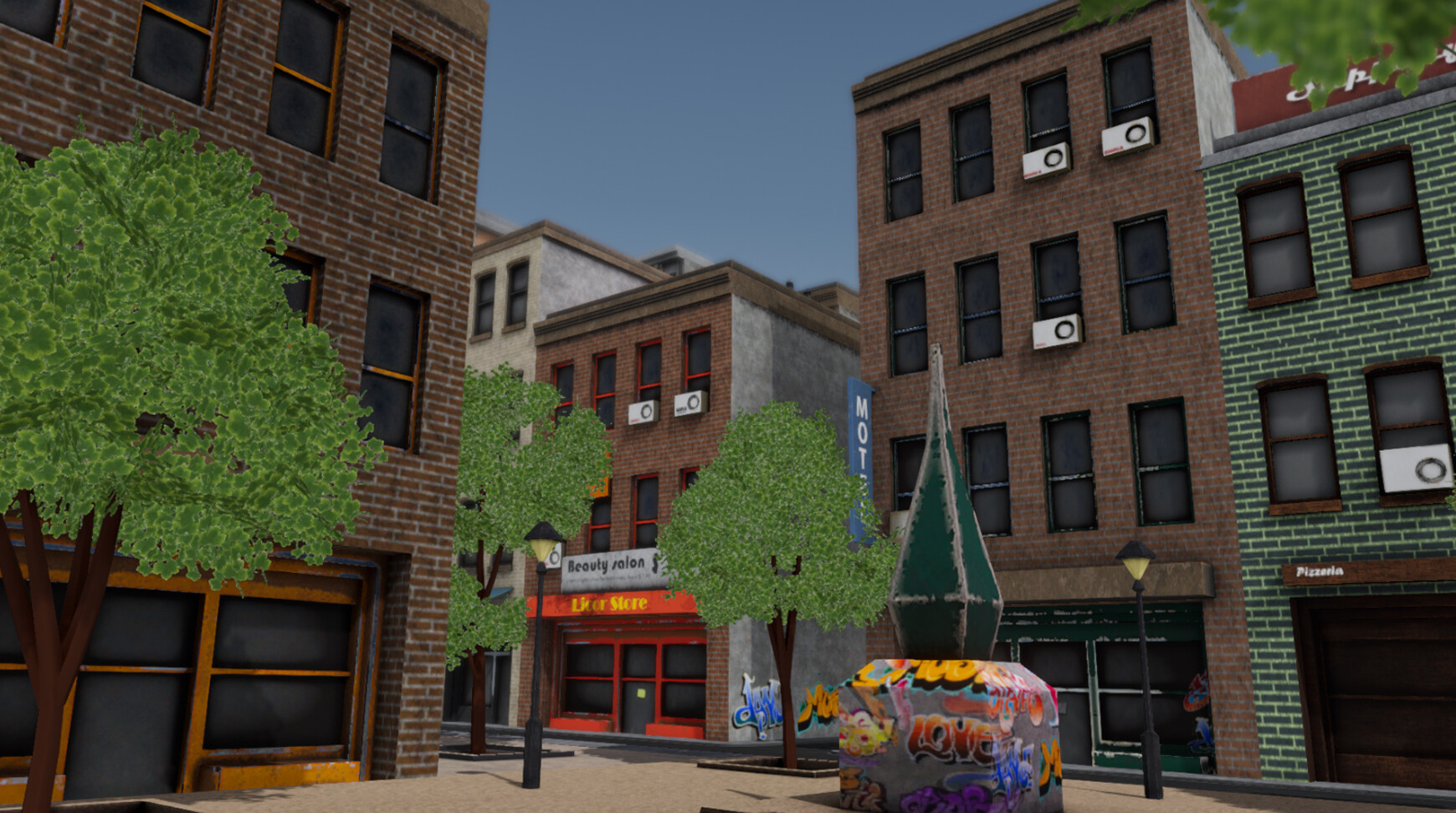 ArtStation - Easy Modular City | Game Assets