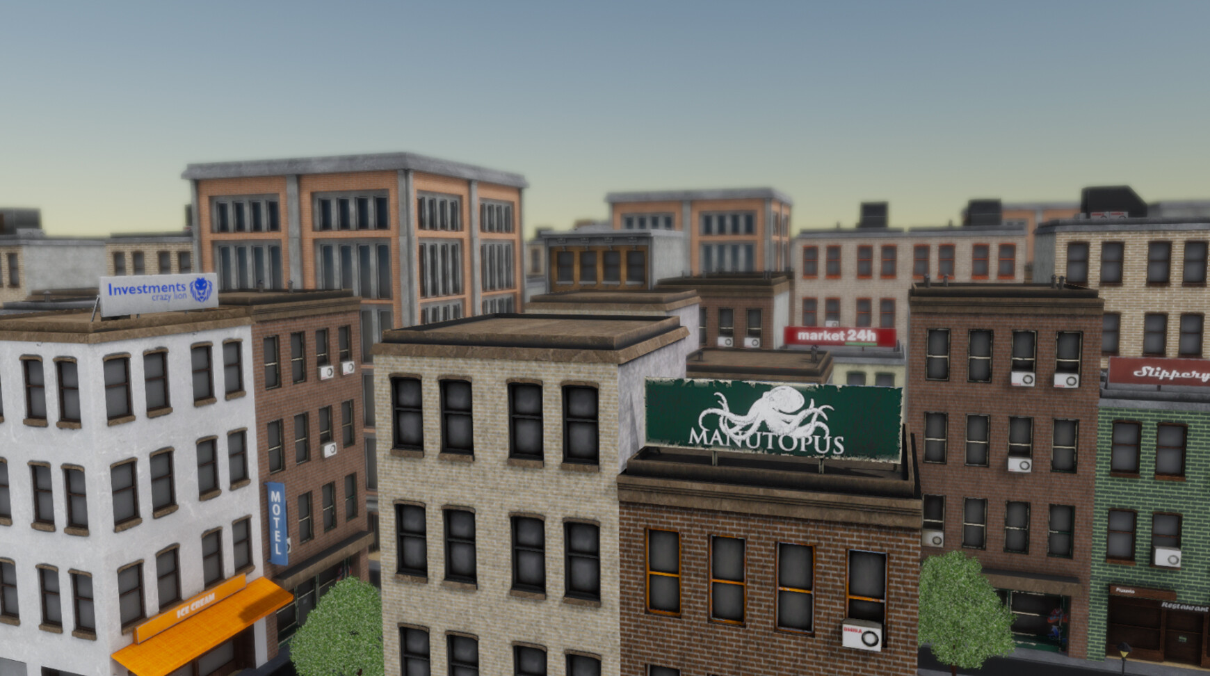 ArtStation - Easy Modular City | Game Assets