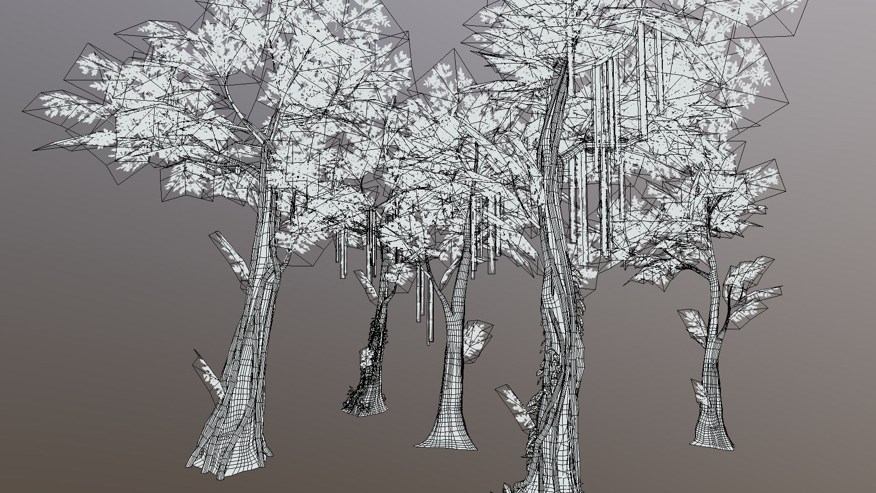 ArtStation - Jungle Tree | Game Assets