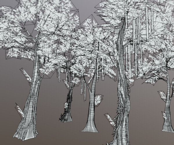 ArtStation - Jungle Tree | Game Assets