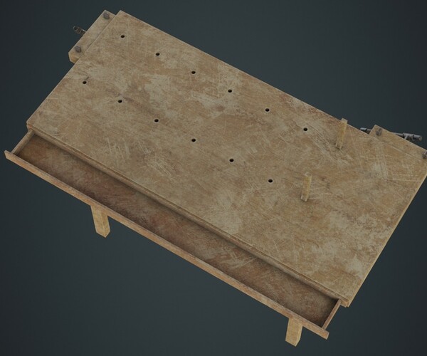 ArtStation - Workbench 1B | Game Assets