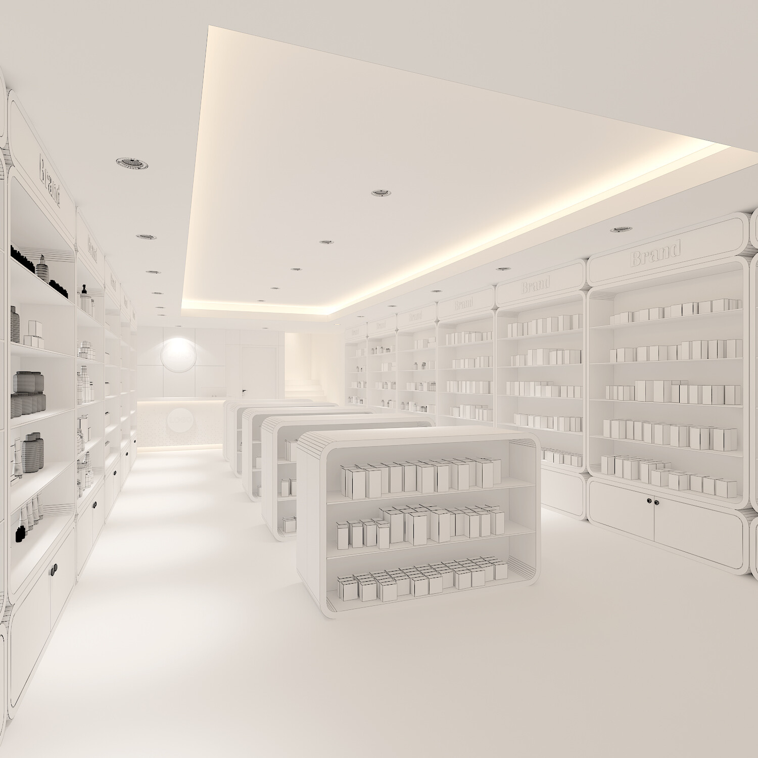 ArtStation - Interior Kios/Retail | Resources