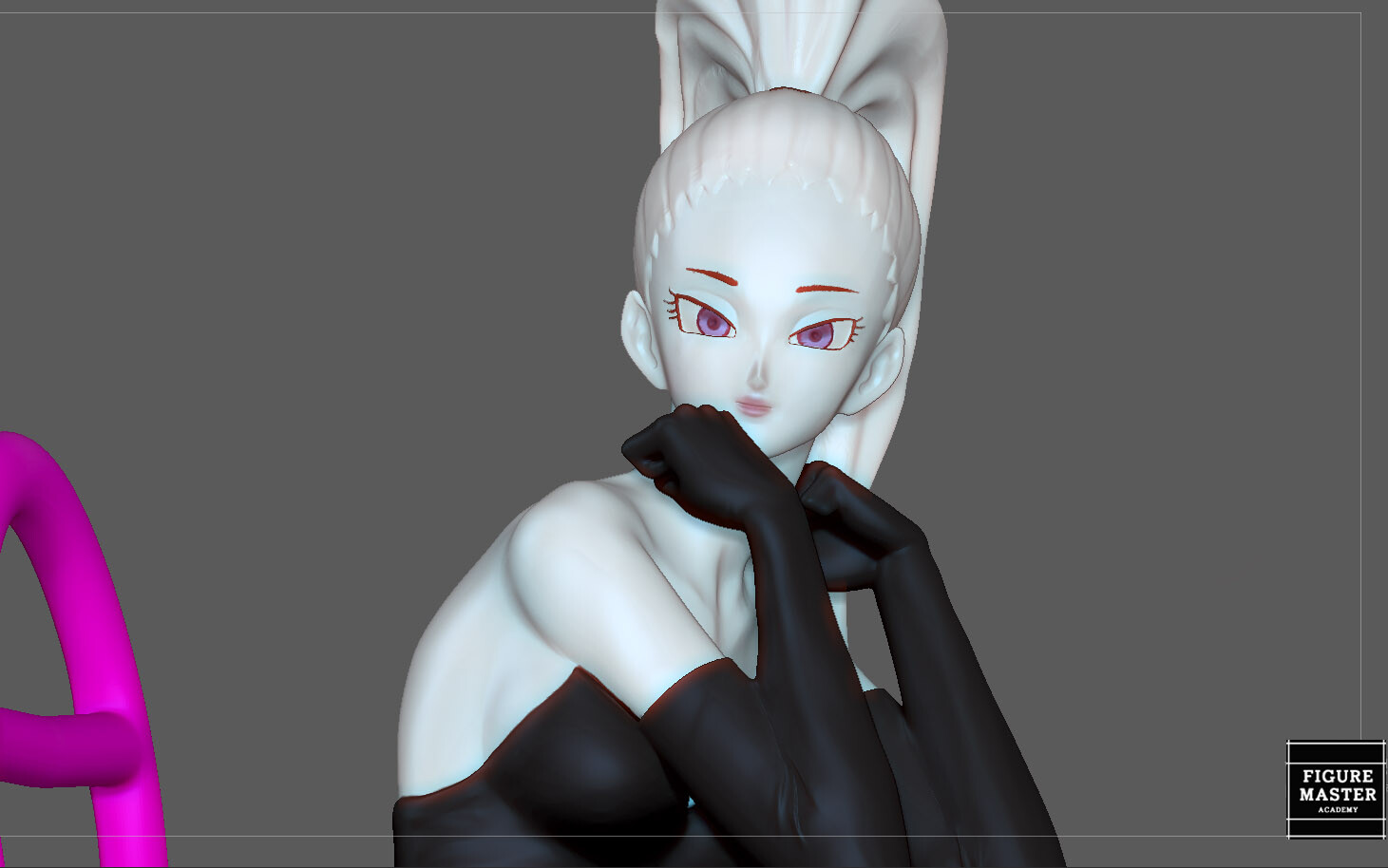 ArtStation - VADOS SEXY GIRL STATUE 3D PRINT STL FILE DRAGONBALL ANIME ...