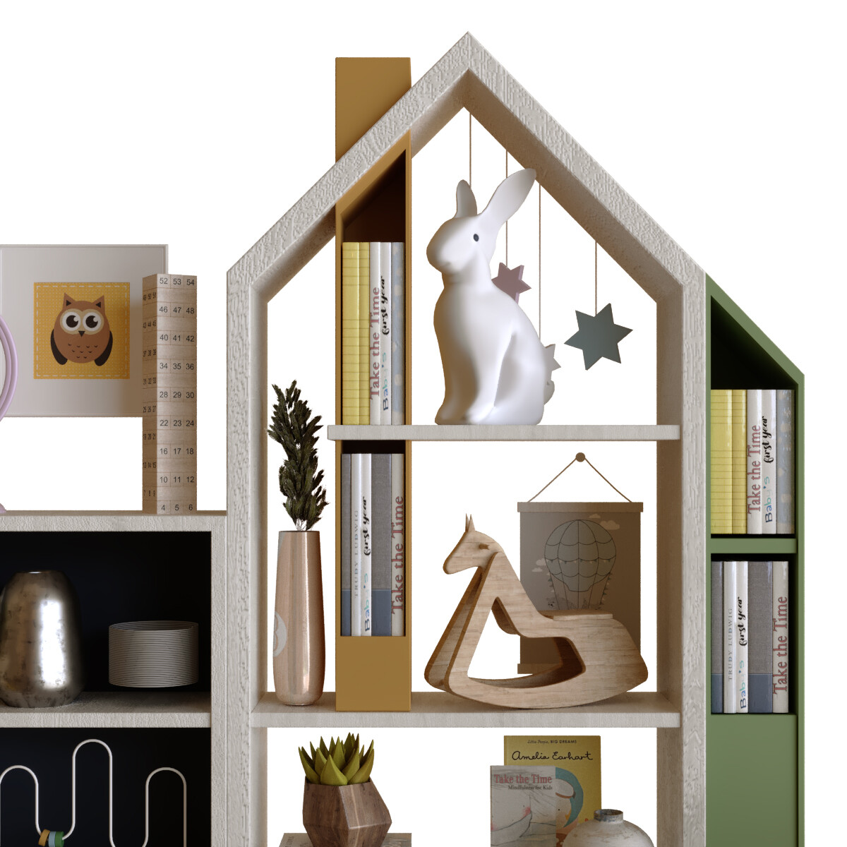 ArtStation - children decor set 005 | Resources