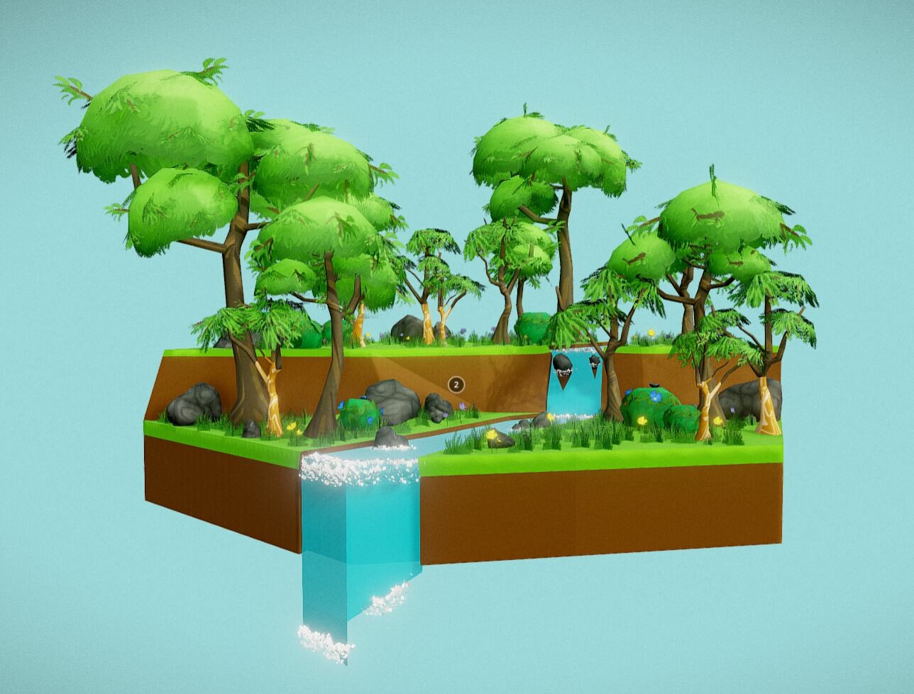 ArtStation - Nature Pack | Game Assets