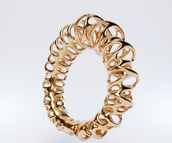 ArtStation - Coil Ring | Resources