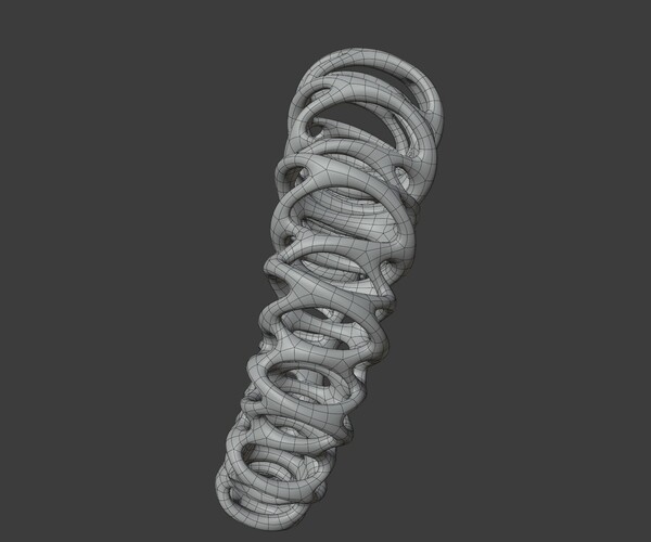 ArtStation - Coil Ring | Resources